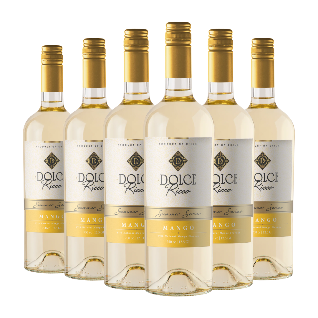 Dolce Ricco | Cocktail Variedades | Caja 6 Botellas 750 cc – VentaVinos
