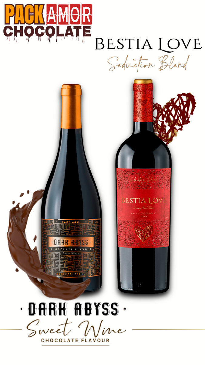 PACK BESTIA LOVE Y DARK ABYSS CHOCOLATE – VentaVinos