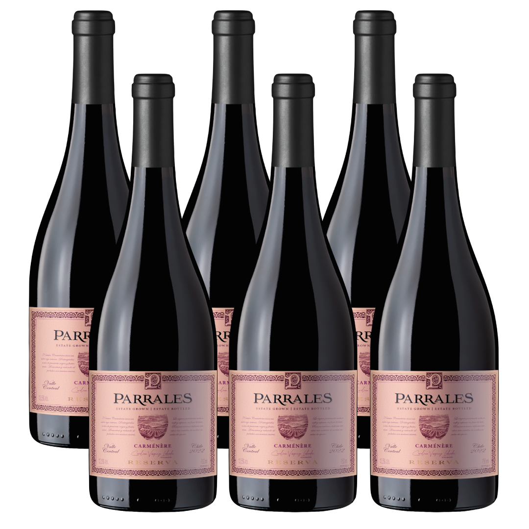 Parrales | Reserva | Carmenere | Caja 6 Botellas 750 cc – VentaVinos